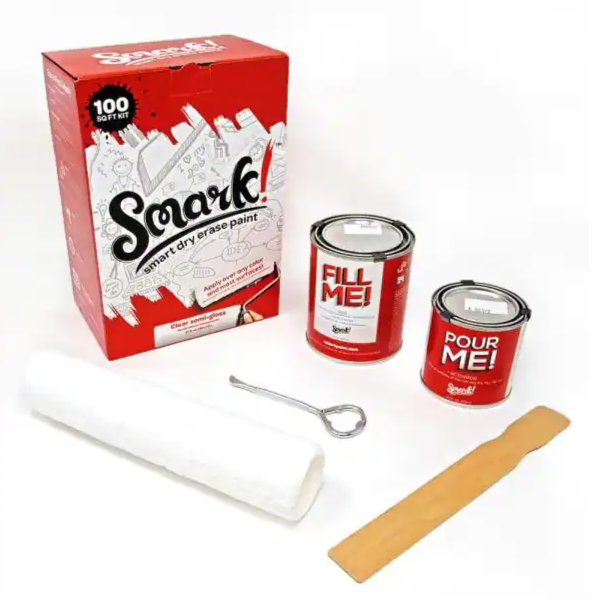 SMARK - Clear Dry Erase Paint | Remodel Canada Paints & Decor