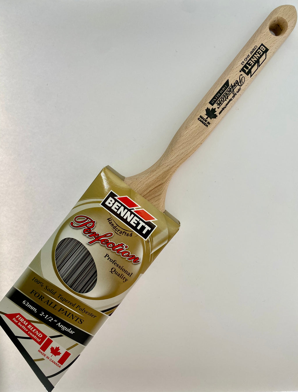 BENNETT 'Perfection' 2-1/2" Polyester Angle Firm Blend | Remodel Canada ...