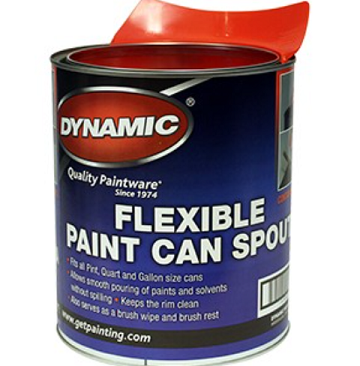 Dynamic KZ2140PS Flexible Paint Can Spout | Remodel Canada Paints & Decor